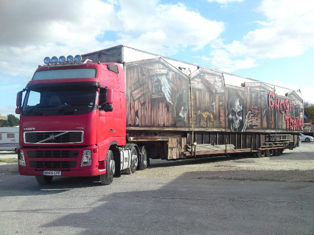 North East and Yorkshire Fun Fair Pics: Hull Fair 2009 Transport