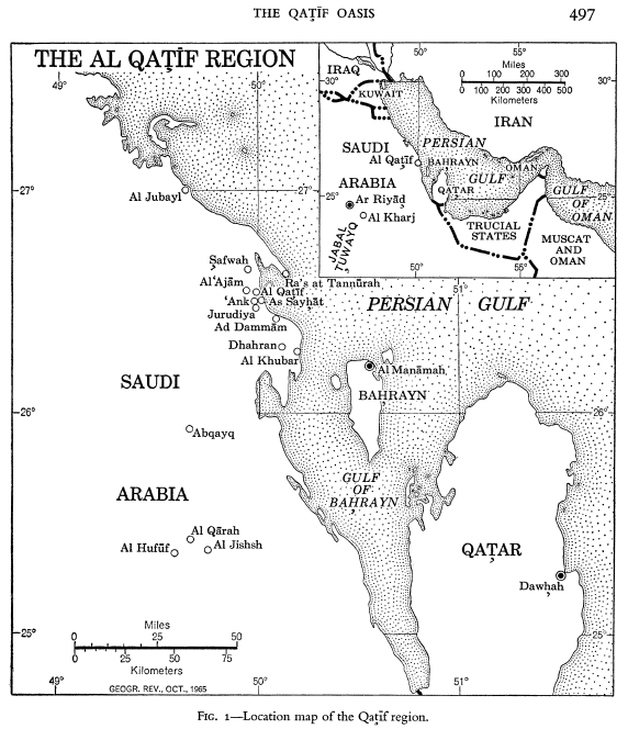 Arabian Anthropology: Qatif in the 21st Century: An Ongoing Struggle ...