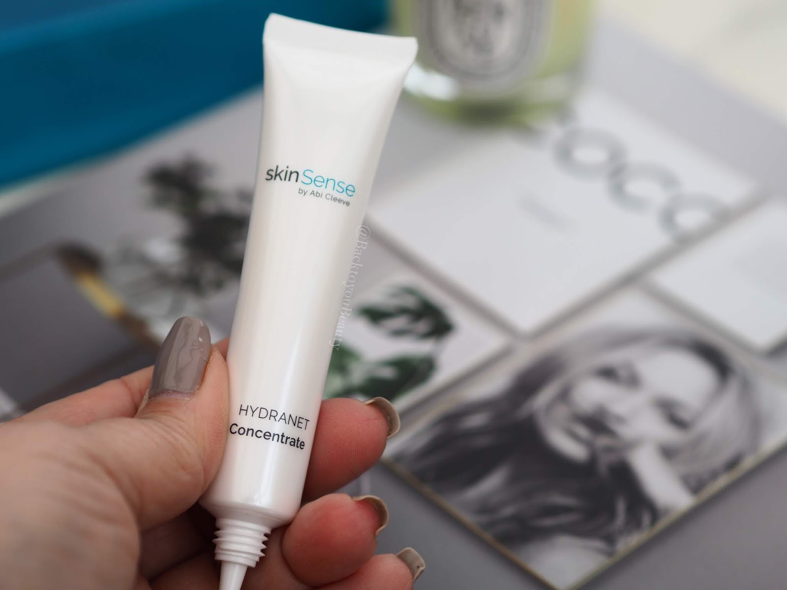 Splash your face with full on Hydration thanks to Hydranet by skinSense