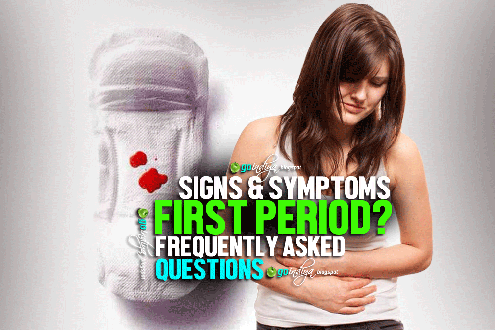 First Period? FAQ and Symptoms: Premenstrual syndrome (PMS) - Natural ...