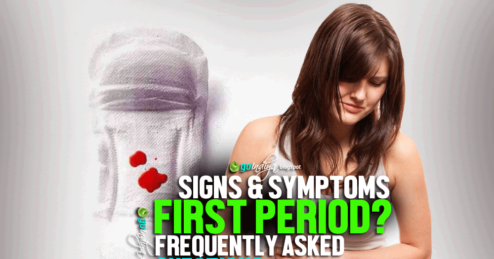 First Period? FAQ and Symptoms: Premenstrual syndrome (PMS) - Natural ...