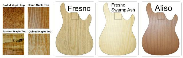 Tipos de maderas para los instrumentos musicales