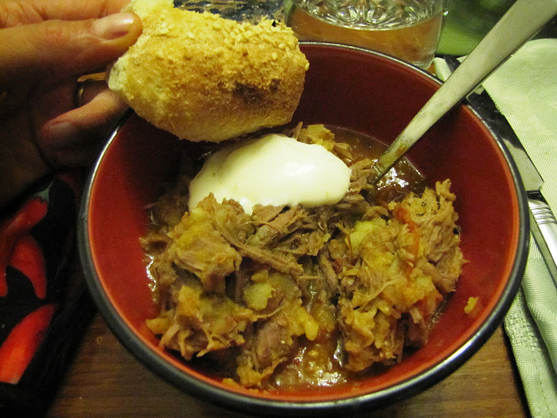 Gourmet Garden: Persian Lentil Soup and Abgusht