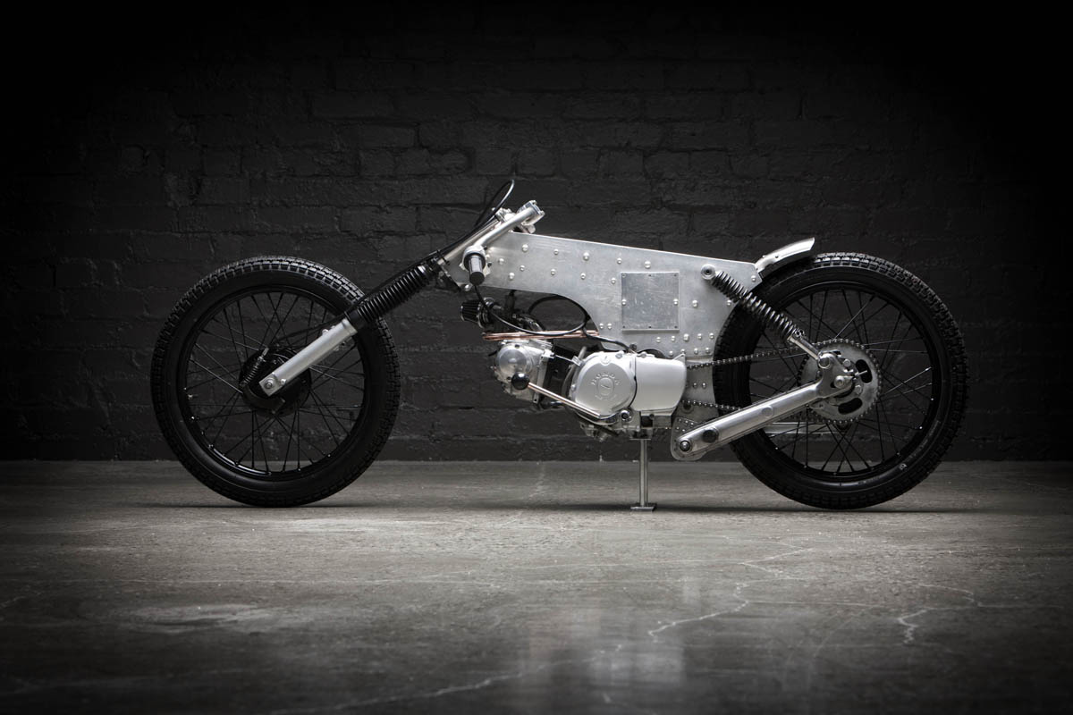 Andy Copeland's custom - Motorcycle Modification Styles New