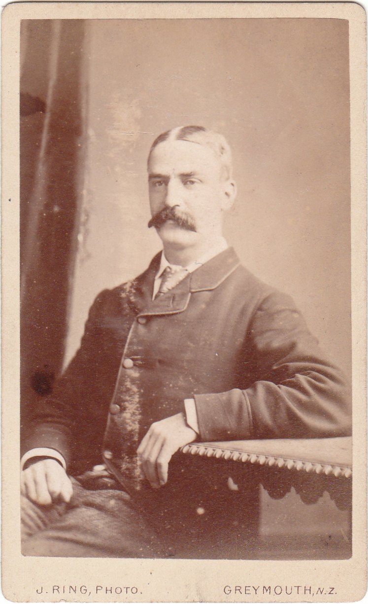 Early New Zealand Photographers: RING, James