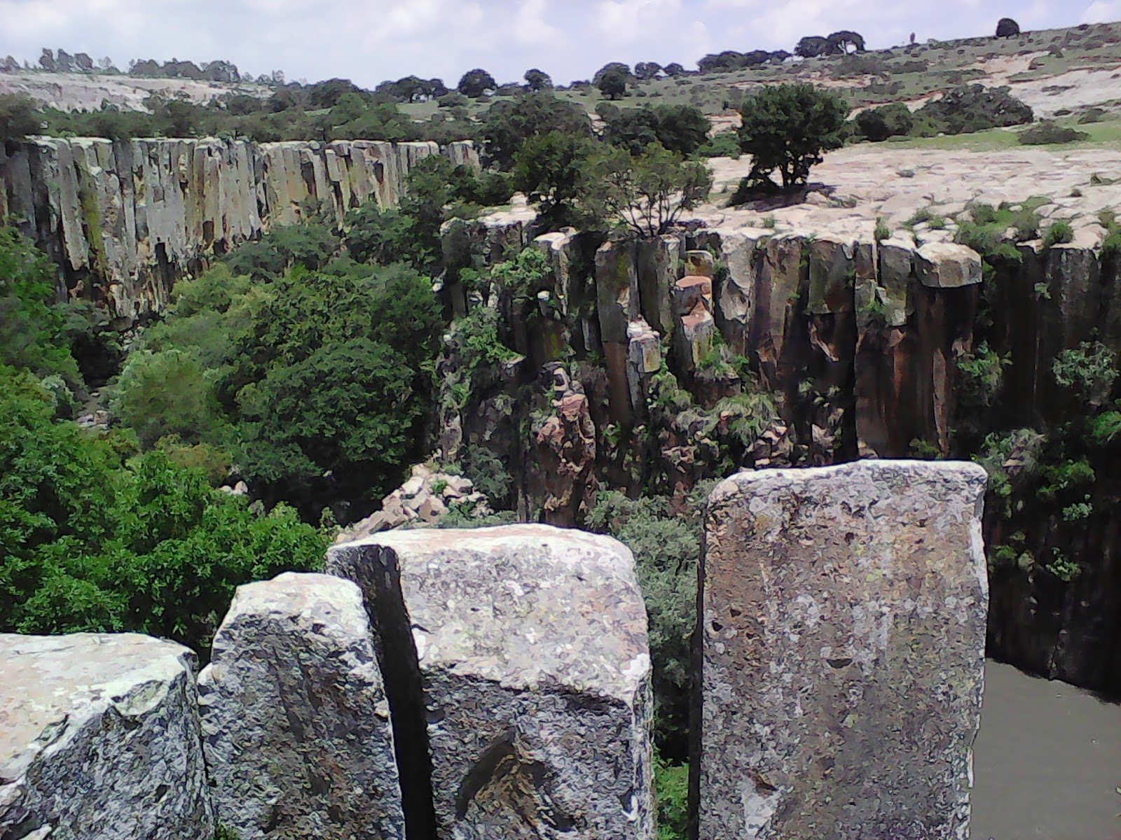 Aculco. Cascada de la Concepción