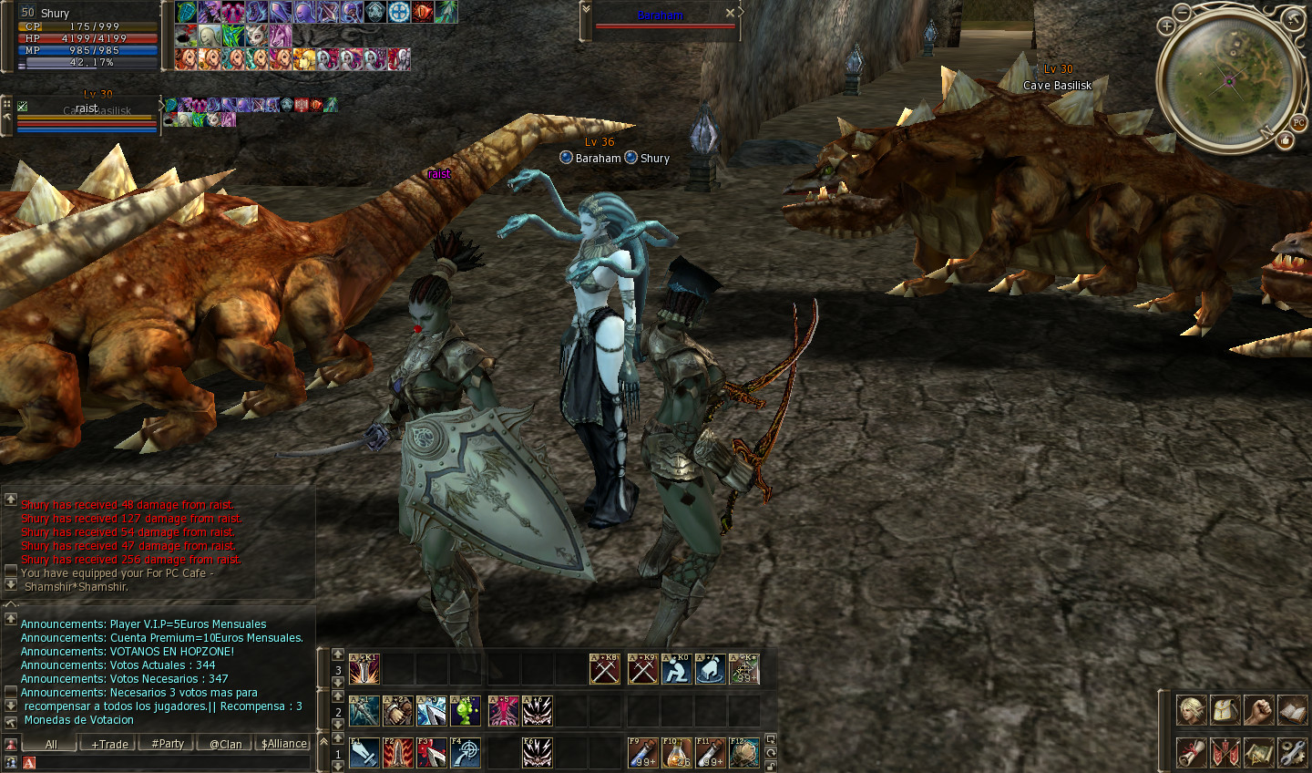 Lineage 2 - Quest - FRIKIDMIN: Quest Noble H5