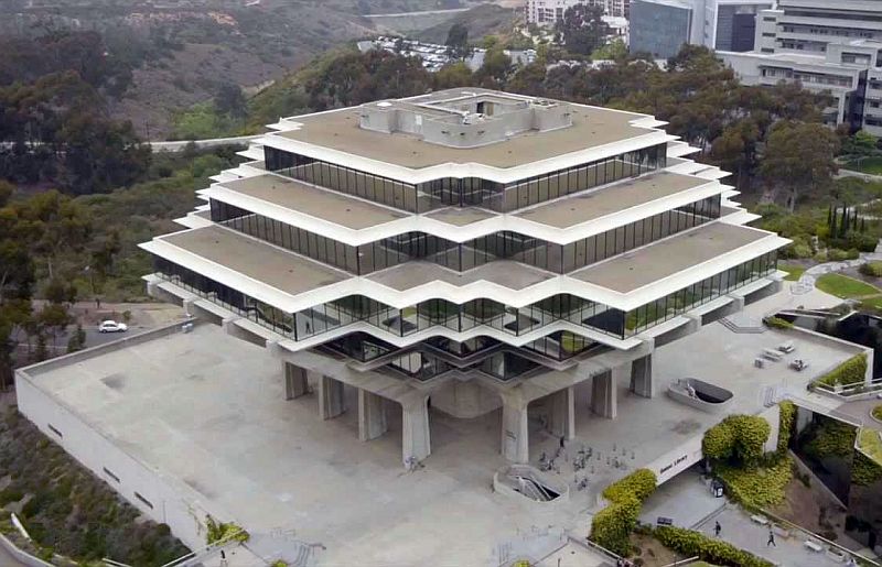 Ingeniería y Computación: Geisel Library, excelente ejemplo de ...