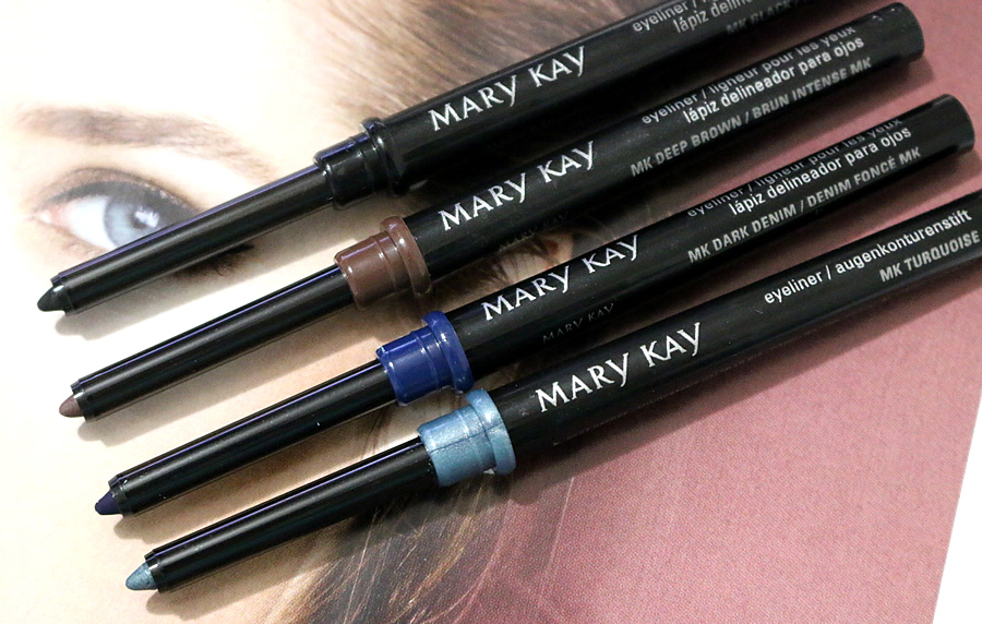 Jordy's Beauty Spot: THE LOW DOWN ON MARY KAY EYELINERS