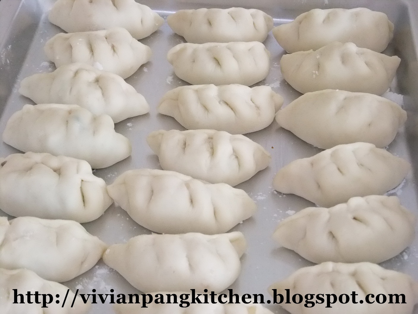 Vivian Pang Kitchen: Dumplings (Shanghai Jiaozi-饺子)