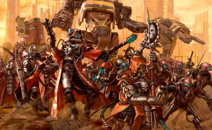 Cult Mechanicus- Giant Robots Uncovered - Faeit 212