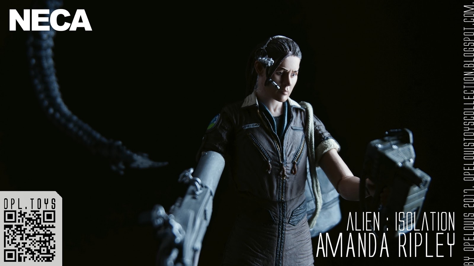 Opelouis's Toys Collection: NECA Alien : Isolation, Amanda Ripley.