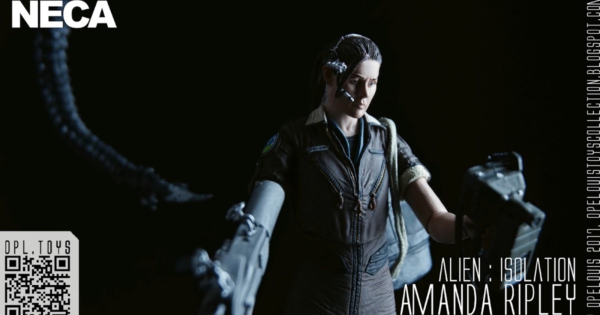 Opelouis's Toys Collection: NECA Alien : Isolation, Amanda Ripley.