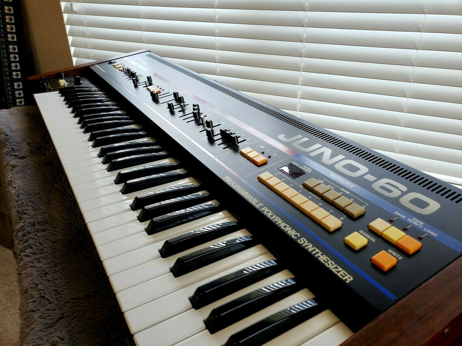 MATRIXSYNTH: ROLAND JUNO-60 Vintage Synthesizer Keyboard