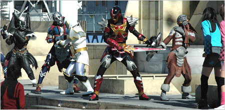 Henshin Grid: Male and Female Hero Duos