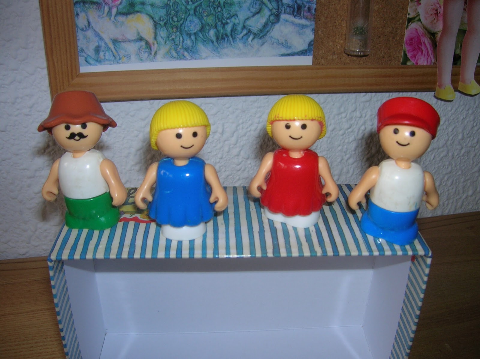 MUÑECAS PARA COMPARTIR: Muñequitos