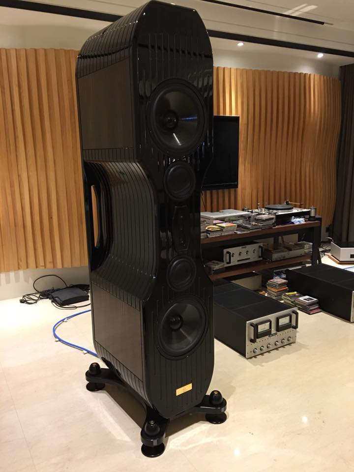 KHARMA GRAND EXQUISITE SPEAKERS INSTALLATION – M & S | Ultimate High ...