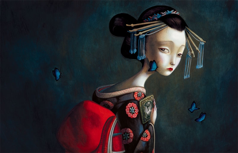 Benjamin Lacombe ( Ilustrador )