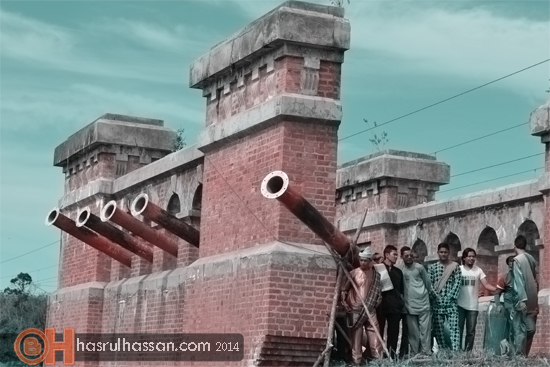 Meriam Buluh Kampung Talang Kuala Kangsar