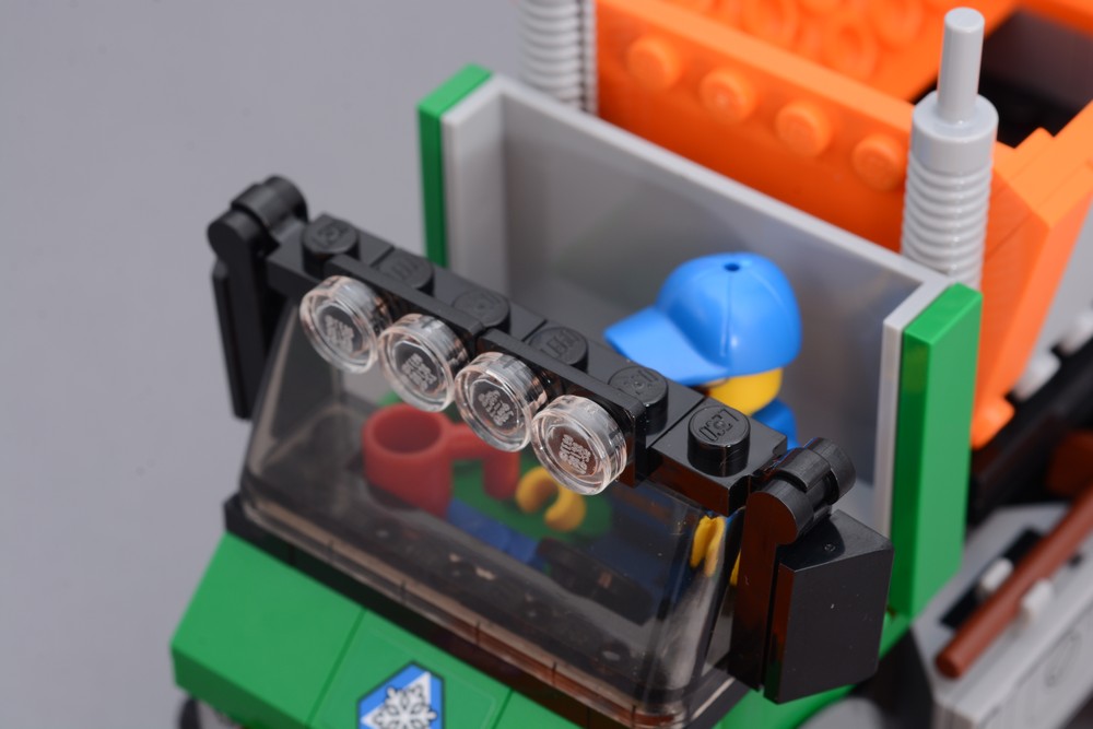 Lego 60083 Snowplow Truck 鏟雪車 開箱報告 - 魯蛇實驗室