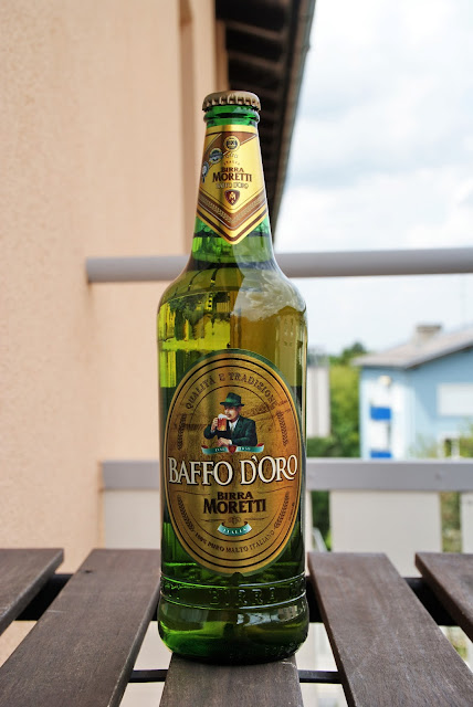 Der Bierige Blog: Birra Moretti Baffo D'Oro