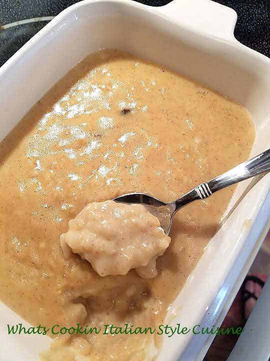 Grandma's Holiday Rice Pudding | What's Cookin' Italian Style Cuisine