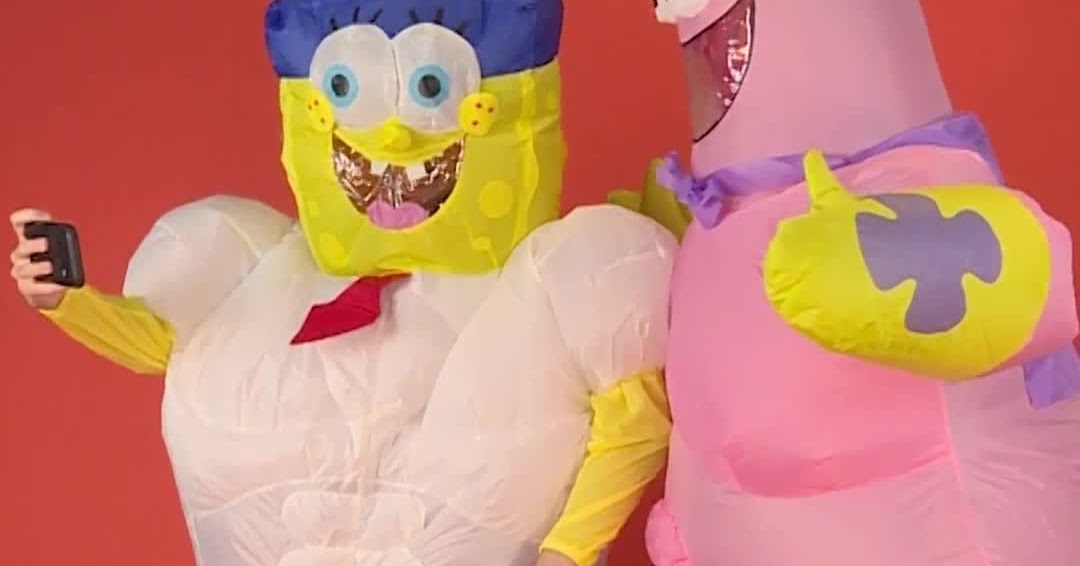 NickALive!: The Invincibubble & Mr. Superawesomeness Costumes ...