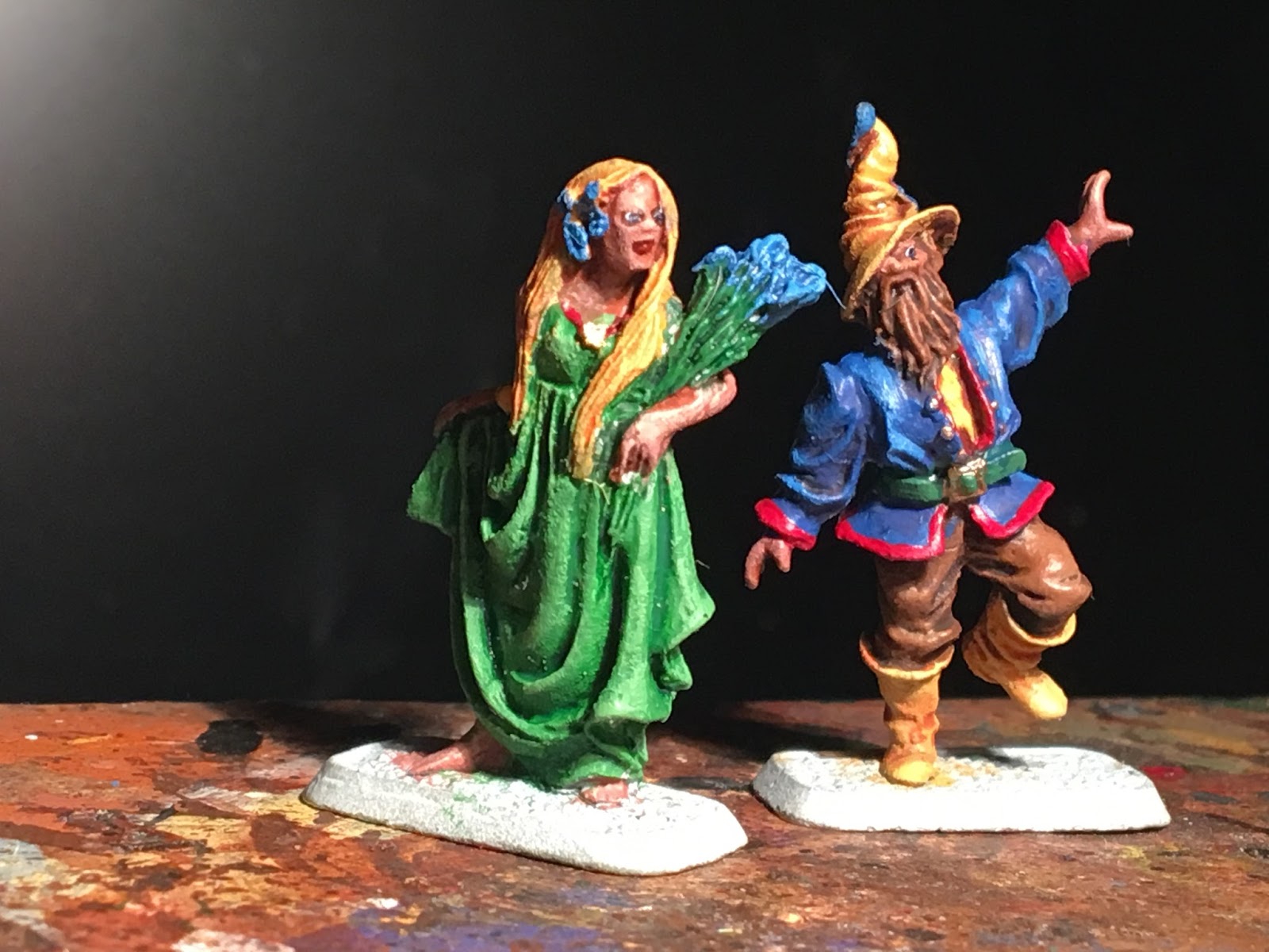 25 years of minis and counting: LOTR: Tom Bombadil & Goldberry