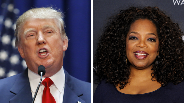 Friends Of Liberty Archives: Donald Trump And Oprah Winfrey Ticket of ...