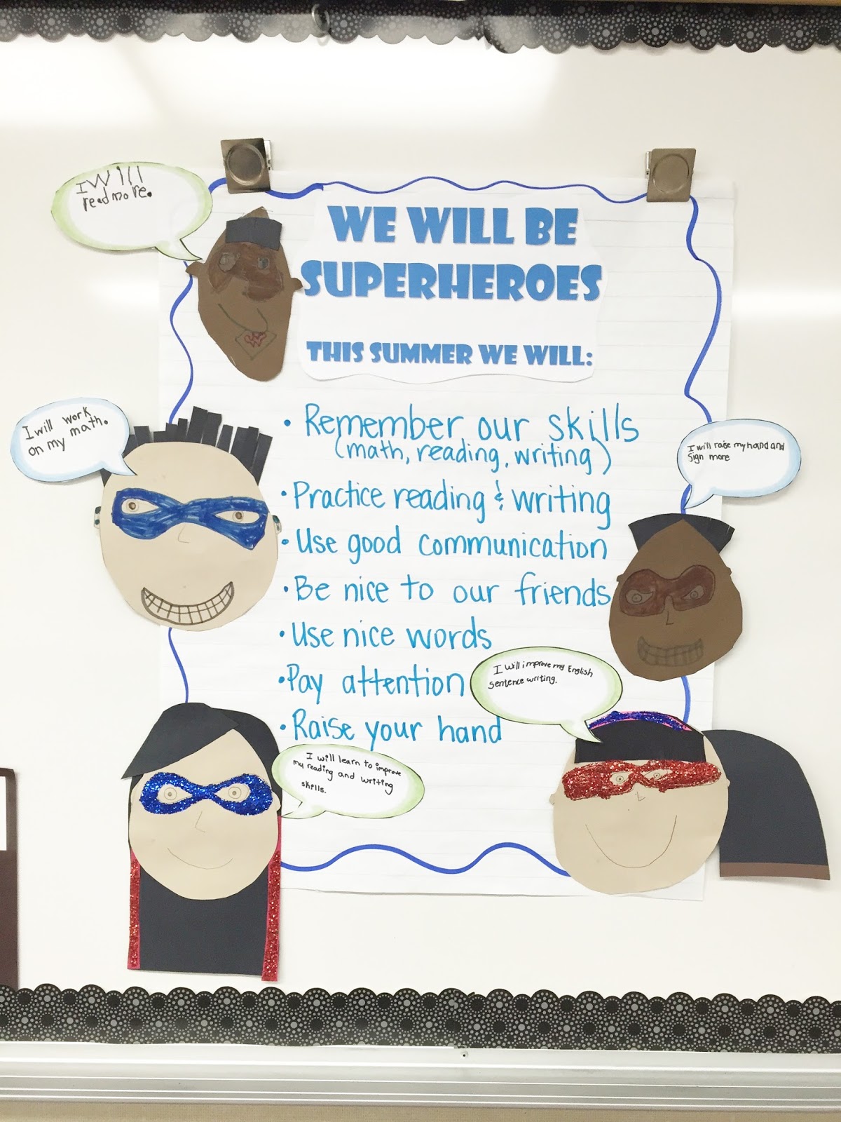 A View Into My Classroom: Superhero Activities and Centers