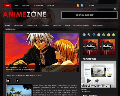 Animezone | Blogsite