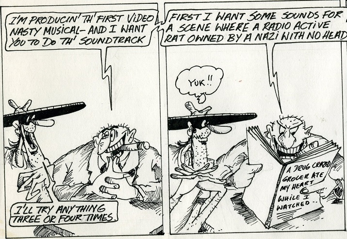 Tony Benyon -Th' Lone Groover