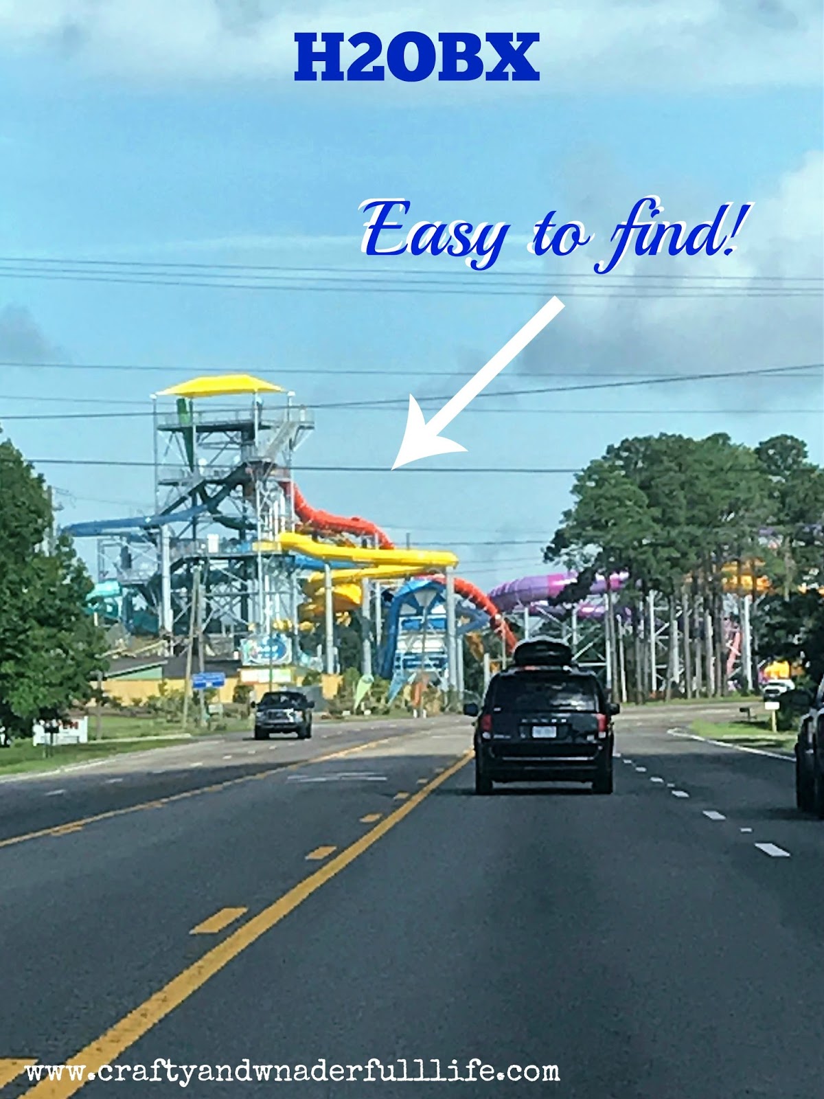 Crafty And Wanderfull Life: H2OBX - A Welcome Addition To The Outer ...