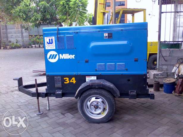 Rental Genset & Mesin Las: SEWA MESIN LAS MILLER
