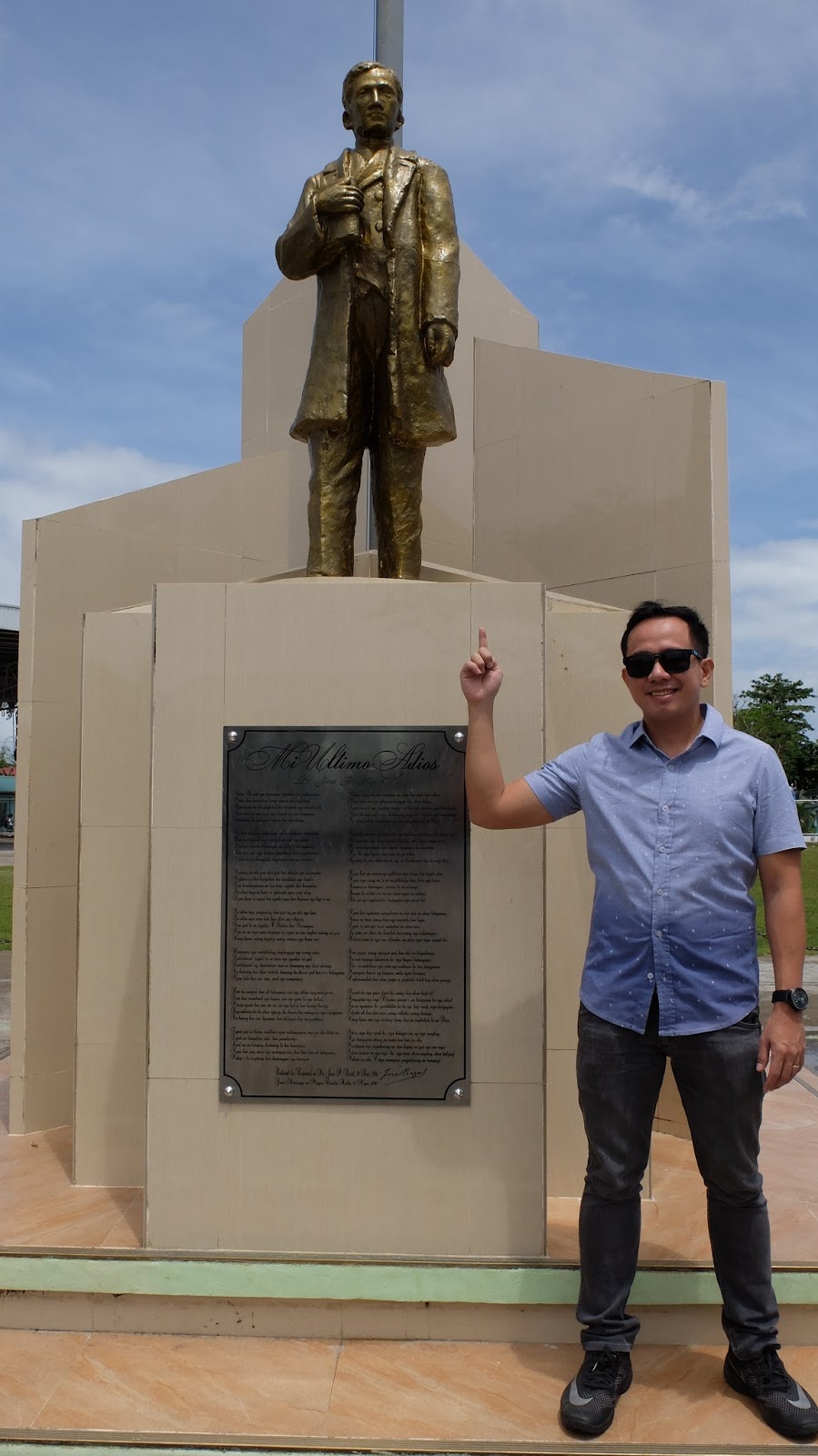 RIZAL IN TANAUAN, LEYTE | DR. JOSE RIZAL MONUMENTS