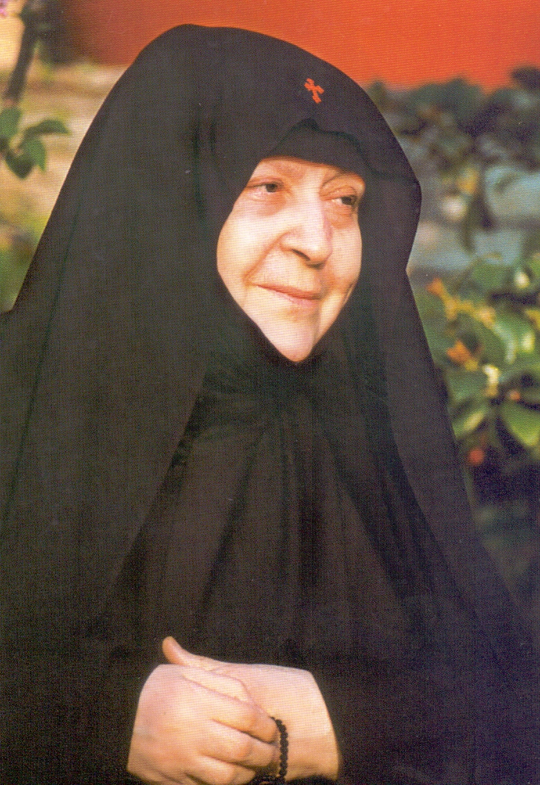 Full of Grace and Truth: Blessed Makrina of Portaria (+June 4th, 1995)