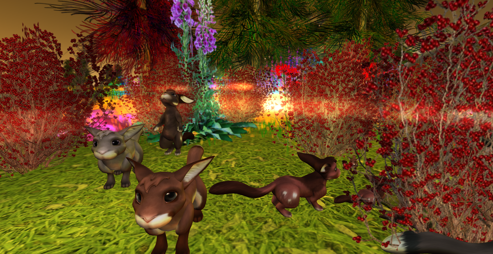 The Second Life of Nepherses Amat: THE MEEROOS AT DARK MOON