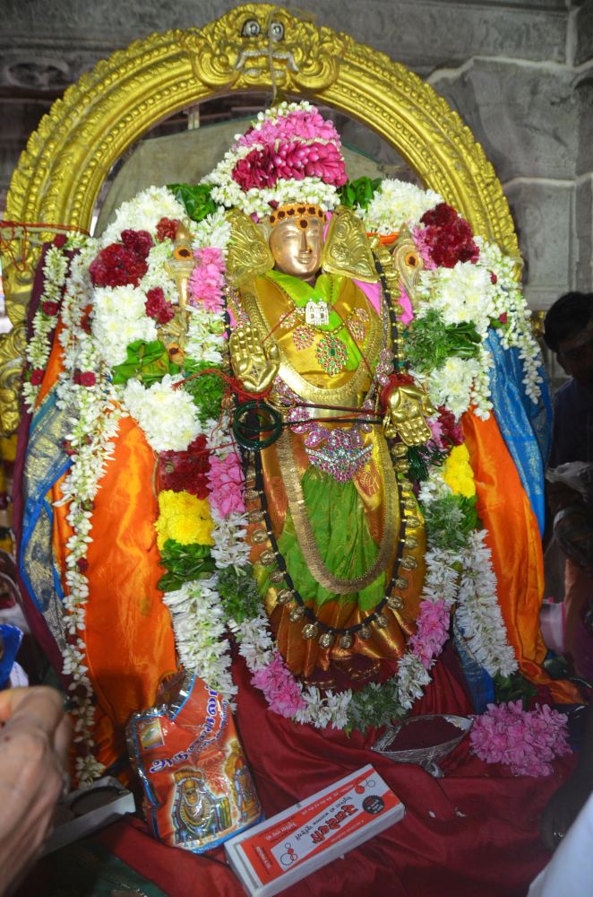 Pictorial Report: 2016 Adi Puram Arunachaleswar Temple -- Vallaikappu ...