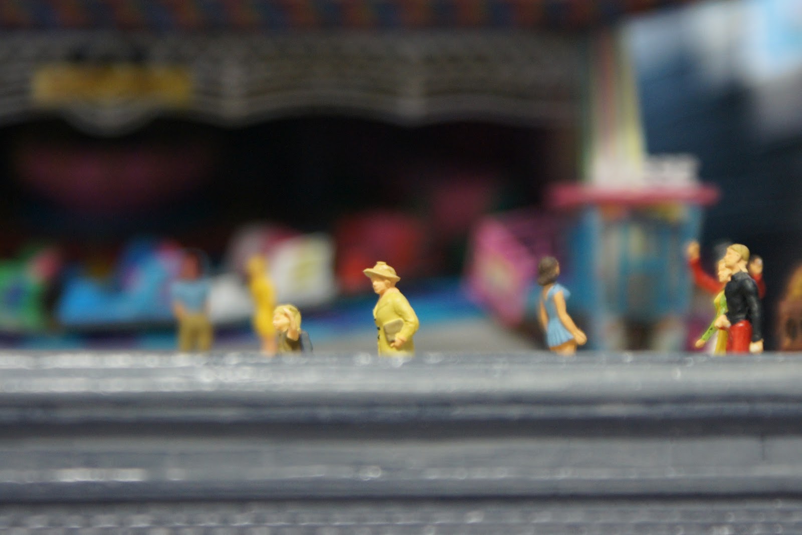 Modelbouw door Hein Oldenkotte: Week 21. Maken kermisattracties III ...