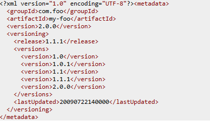 POM file Maven Dependency Injection - CheatSheet