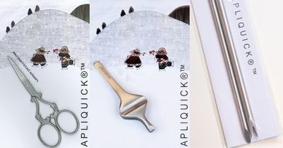 TWINKLE PATCHWORK: Mi estutche " Apliquick