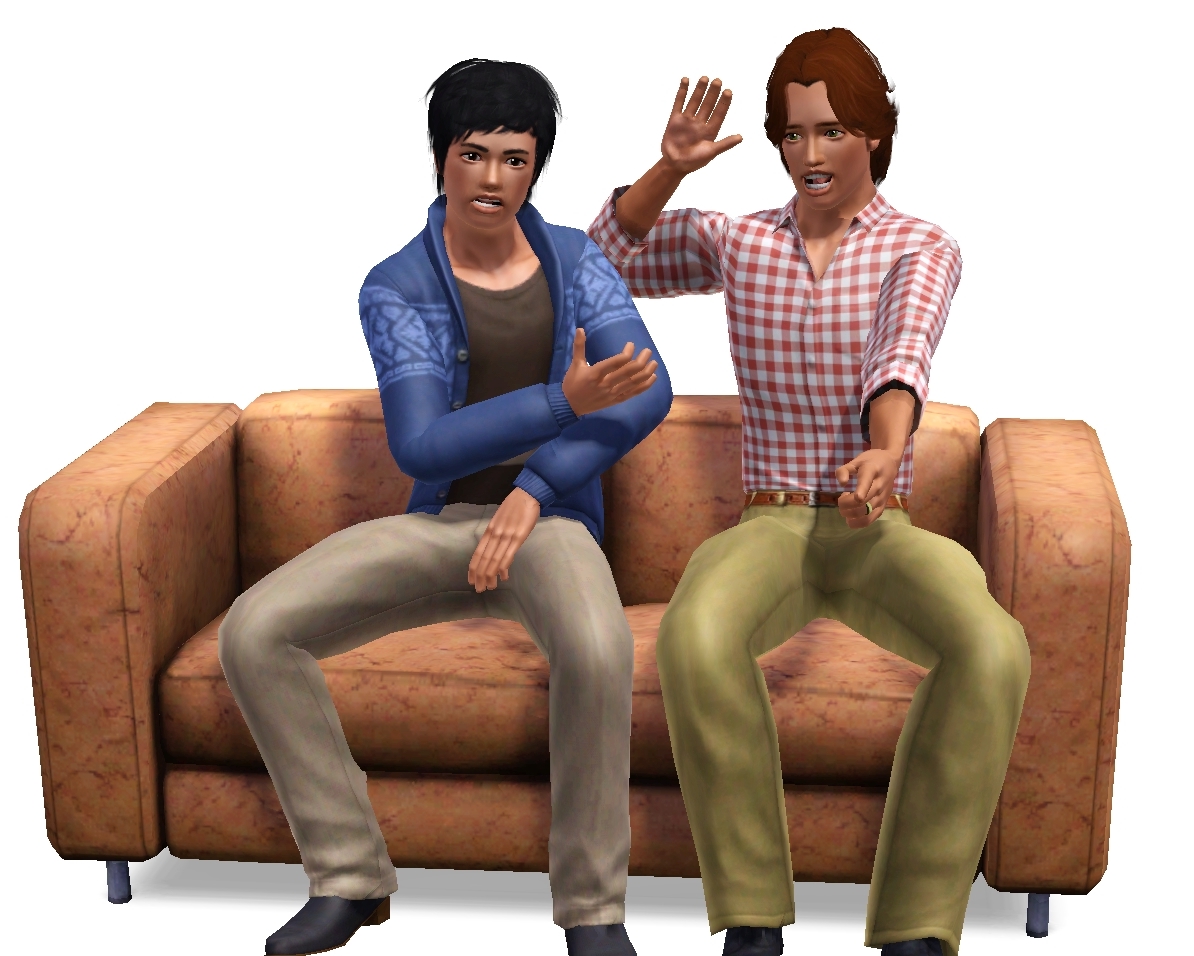 Kiddo's Dreams: Bromance Poses Part 1