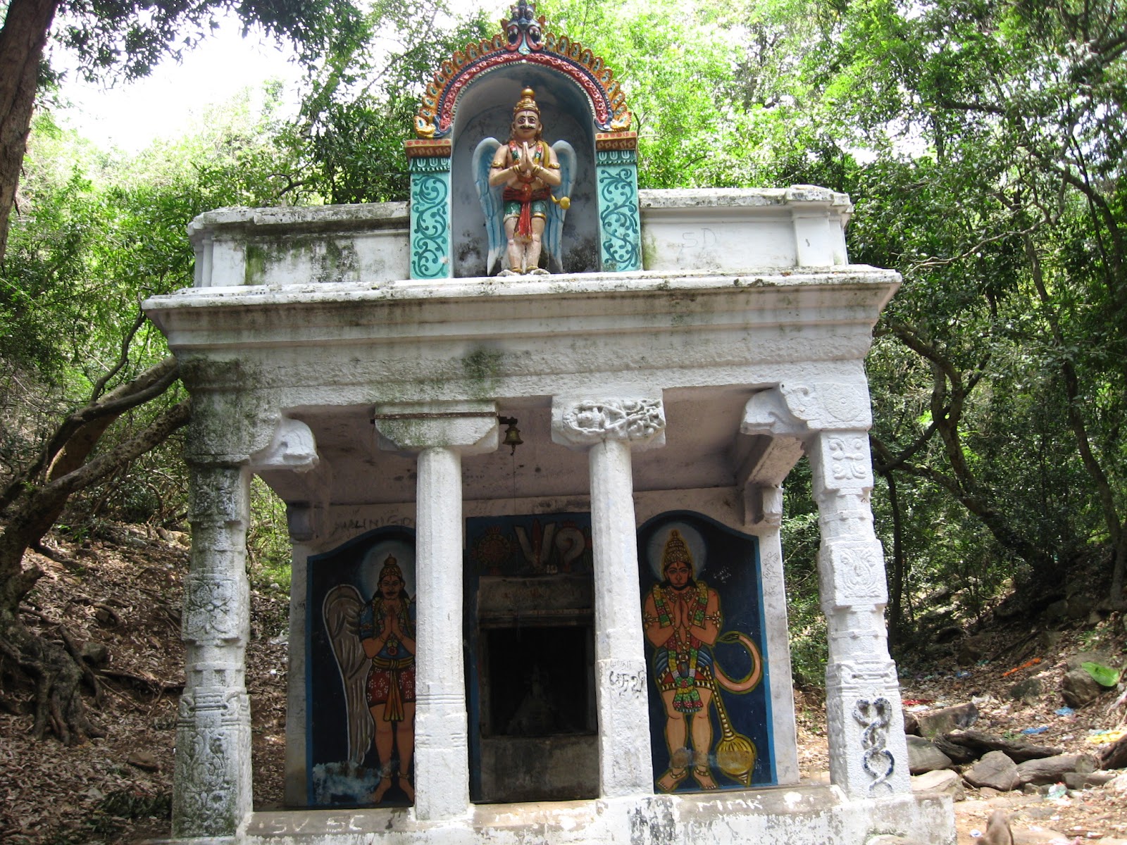 Reflections from my Life!: Trekking at Azhagar Kovil - 3