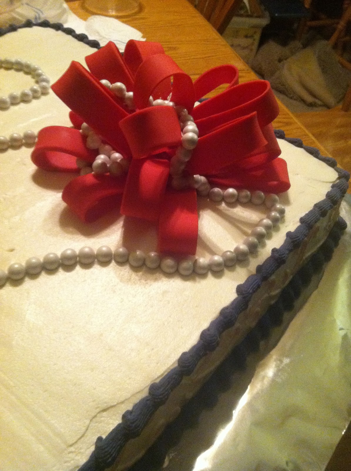 ...just enjoy the ride: Red Hat Cake