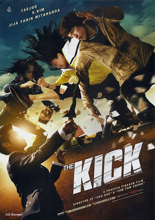 Poster nuevo de " The Kick ", con Jeeja Yanin