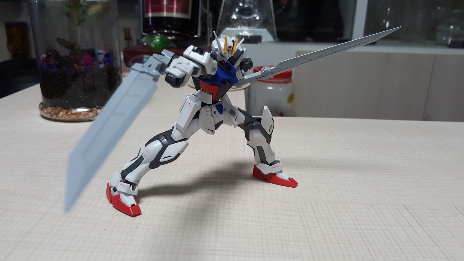 Gunplanerd: [Accessory Analysis] Builders Parts HD 1/144 MS Sword 01