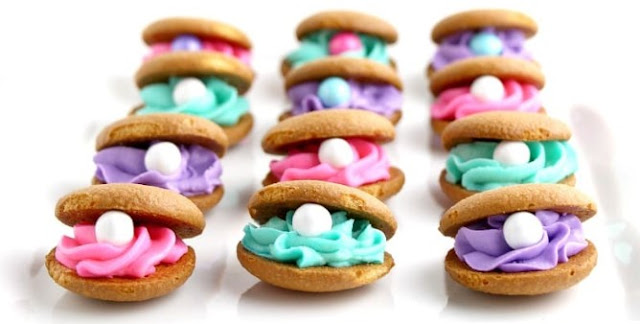 18 Easy DIY Mermaid Party Food Ideas