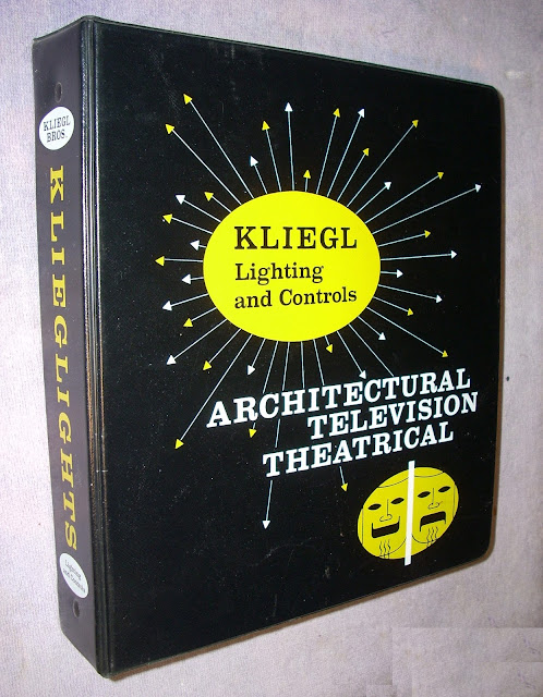 VINTAGE THEATRE CATALOGS: KLIEGL BROTHERS IN 1968