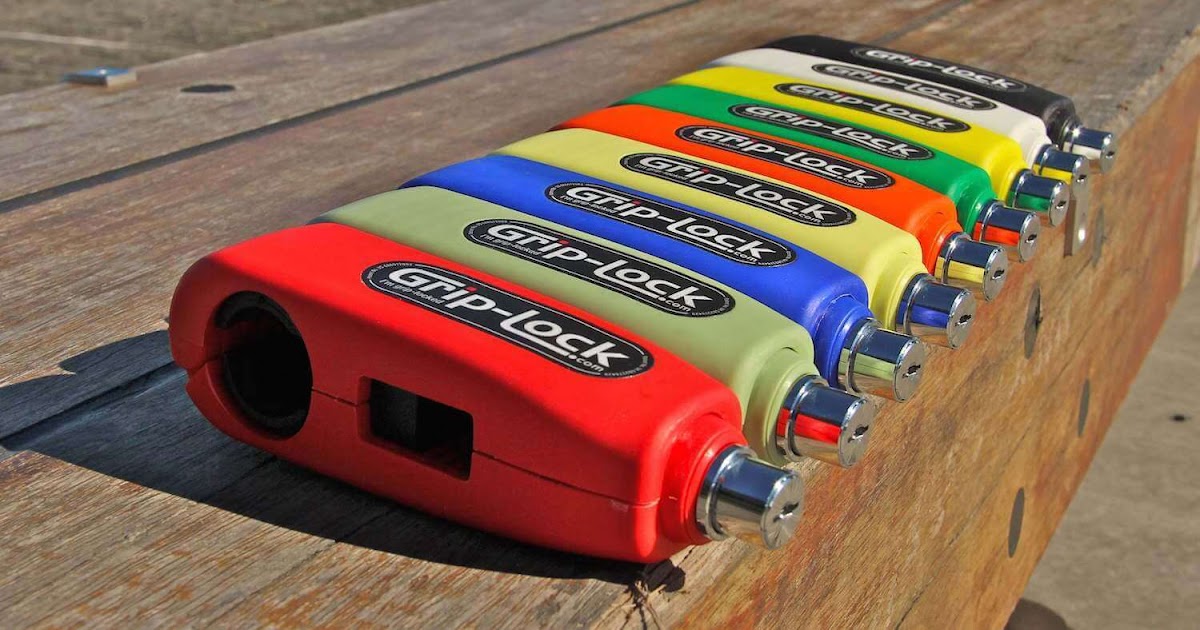 Yamaha Mio: griplock