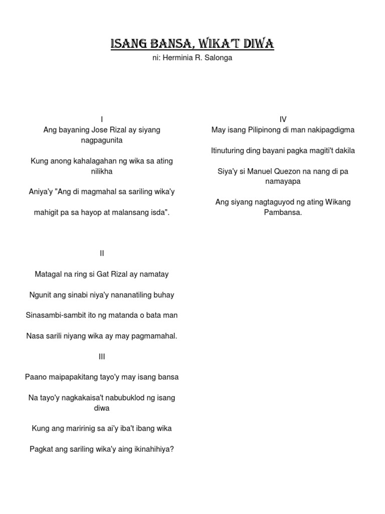 maikling tulang pambata - philippin news collections